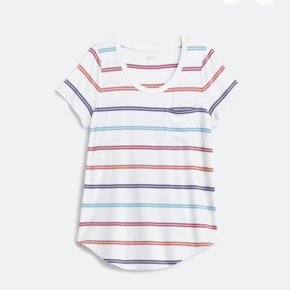 Market & Spruce | Tops | Market Spruceelaine Pocket Short Sleeve Tee ...